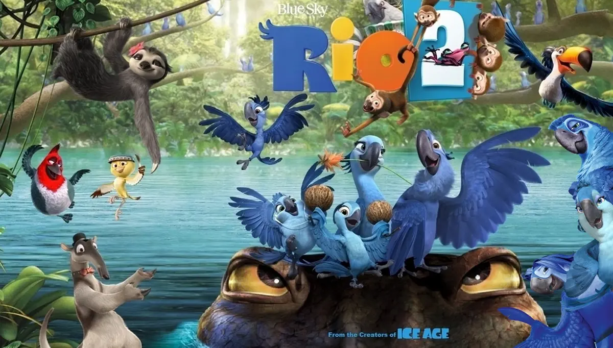 Rio-Blue's adventures | New ideas by Matt Weaver Wiki | Fandom