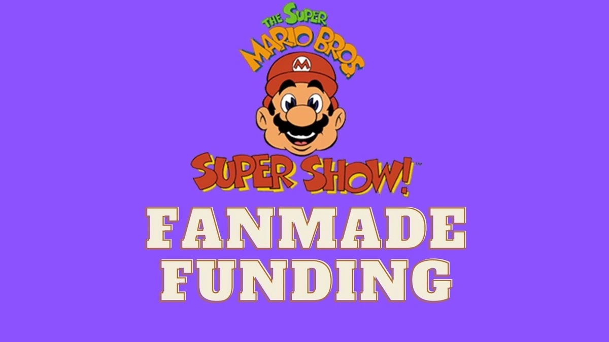 The Super Mario Bros supershow funding | New ideas by Matt Weaver Wiki ...