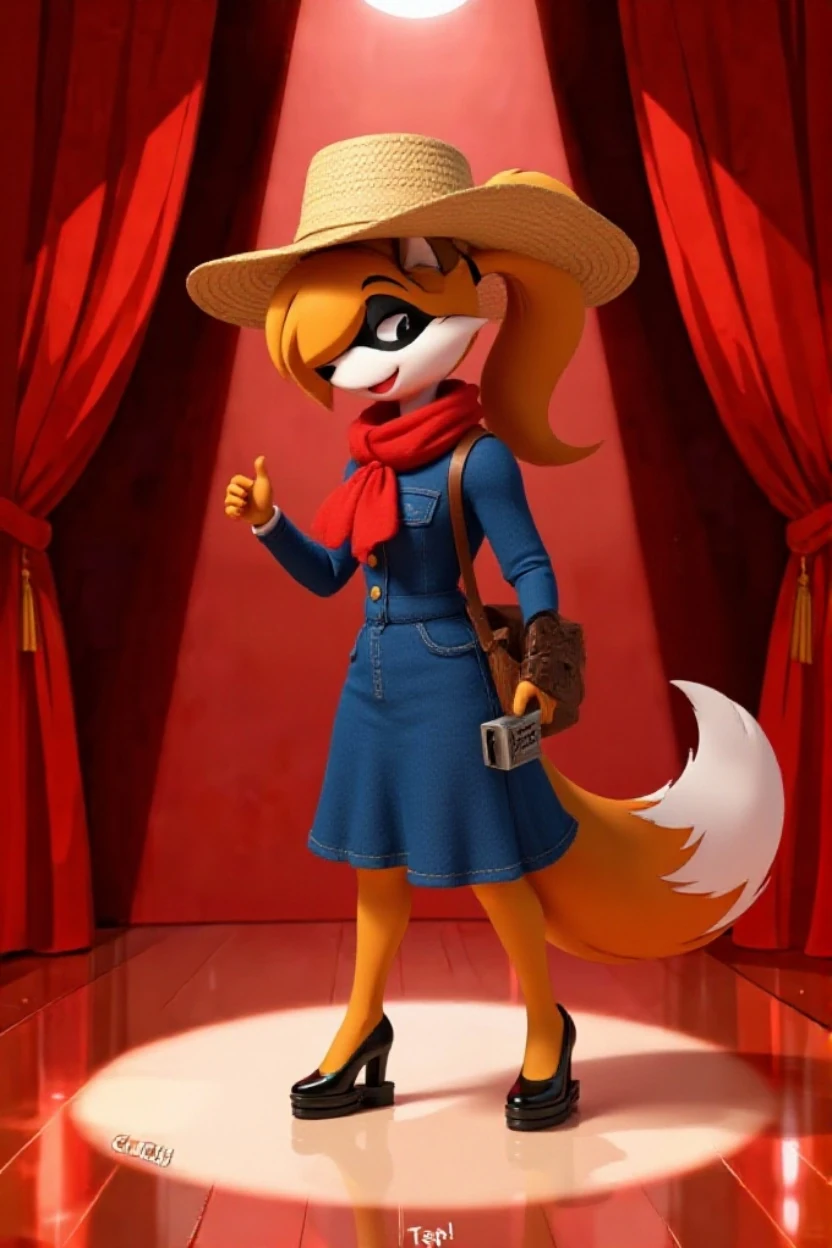 SeaArt Ai Theater-meet Minnie May Swamp Fox | New ideas by Matt Weaver ...