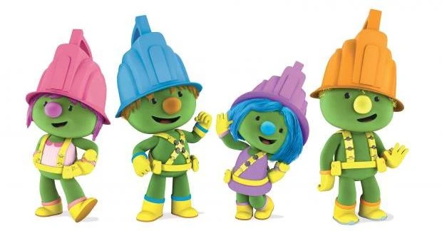 Doozers preview-the pod squad | New ideas by Matt Weaver Wiki | Fandom