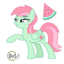 MLP-Watermelon preview | New ideas by Matt Weaver Wiki | Fandom