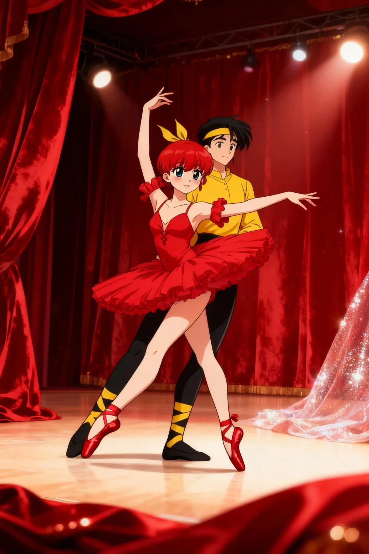 Ranma-ette ballet dance idea 1-SeaArt AI | New ideas by Matt Weaver Wiki | Fandom