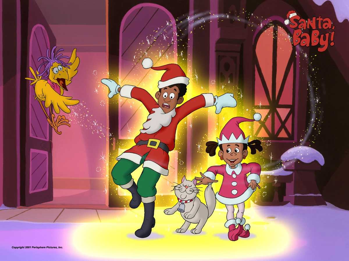 Santa baby-animated film preview | New ideas by Matt Weaver Wiki | Fandom