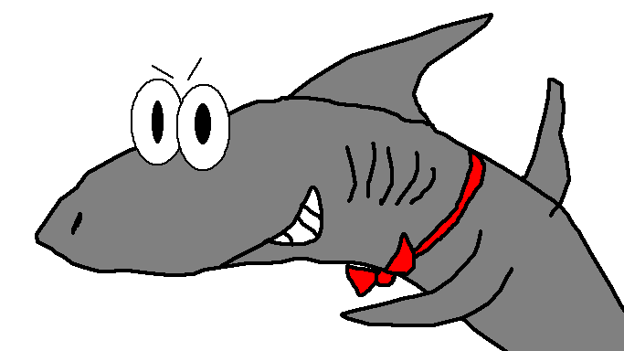 Willie great shark-the new daffy duck show | New ideas by Matt Weaver ...