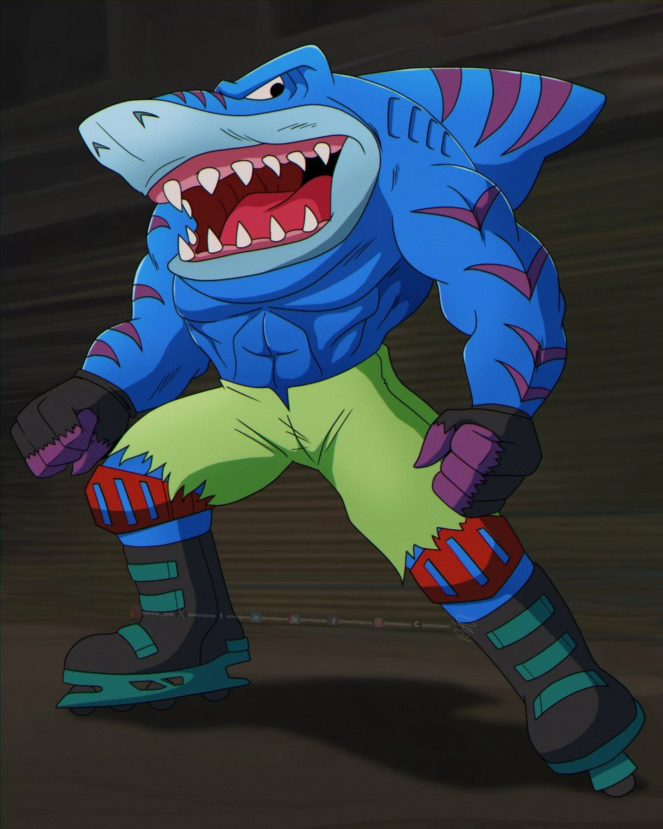 Streex-street shark | New ideas by Matt Weaver Wiki | Fandom