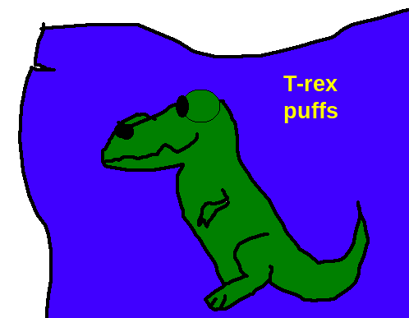 T-rex puffs-LBT fan preview | New ideas by Matt Weaver Wiki | Fandom