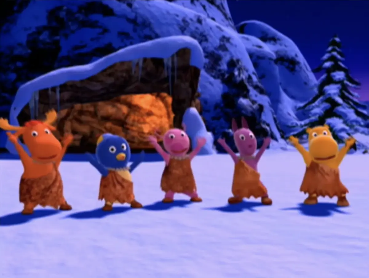 Hokey Pokey-the Backyardigans and you | New ideas by Matt Weaver Wiki ...