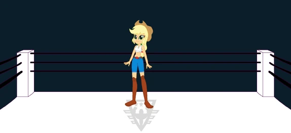 WWE-Equestria girls applejack 01 | New ideas by Matt Weaver Wiki | Fandom