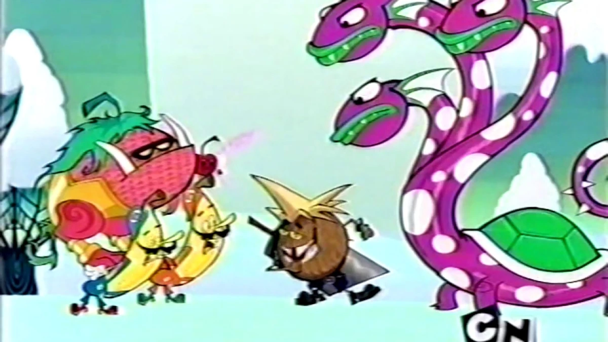 Coconut fred-DVD preview 1: Sir Nutalot | New ideas by Matt Weaver Wiki ...