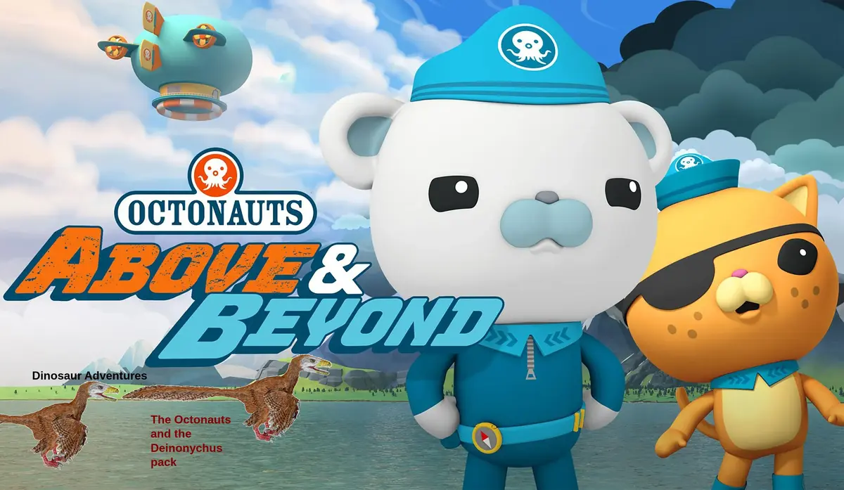 Dinosaur adventures-Octonauts: The Octonauts and the Deinonychus pack ...