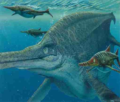 Jurassic kratts-in a Shonisaurus submarine | New ideas by Matt Weaver ...