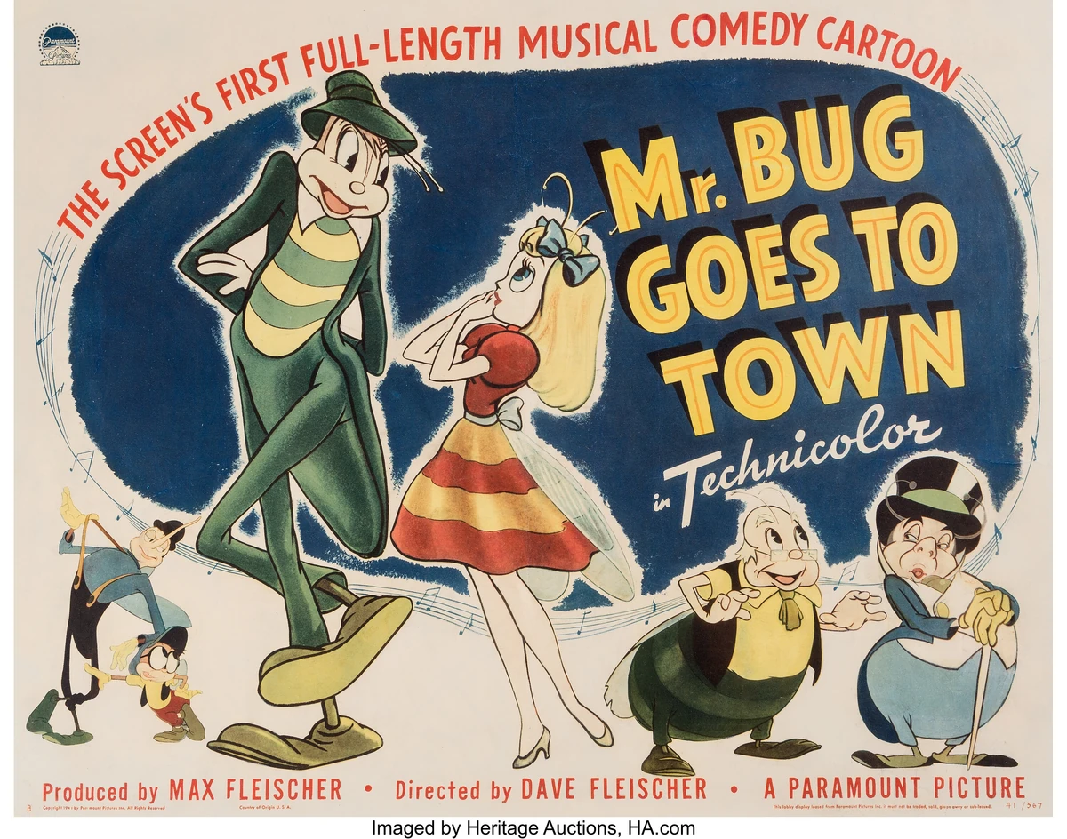 Mr Bug goes to town DVD preview | New ideas by Matt Weaver Wiki | Fandom