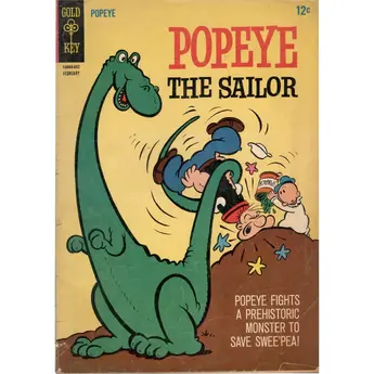 Prehistoric Popeye custom funding | New ideas by Matt Weaver Wiki | Fandom