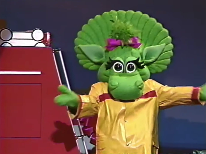 Hurry, hurry, drive the firetruck-Barney preview | New ideas by Matt ...