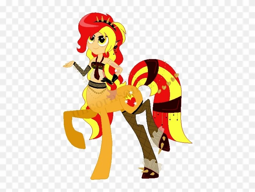 MLP-E-girls Centaur magic sneak peek | New ideas by Matt Weaver Wiki ...