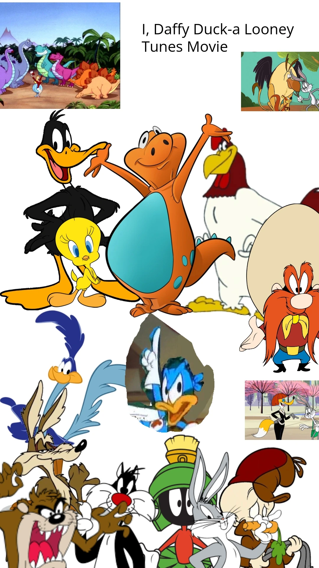 I, Daffy Duck-a Looney Tunes movie preview | New ideas by Matt Weaver ...