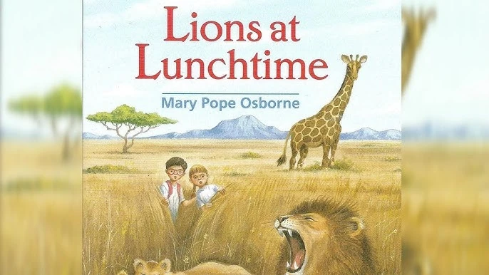 MAGIC TREE HOUSE IN LIONS AT LUNCHTIME RIVER RIDE = CHIMELONG WILD ...