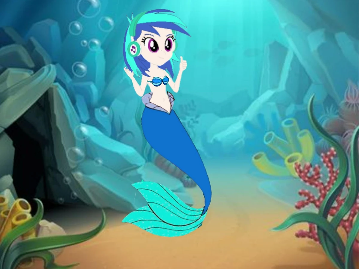 Vinyl scratch-E-Girls mermaid tales | New ideas by Matt Weaver Wiki ...