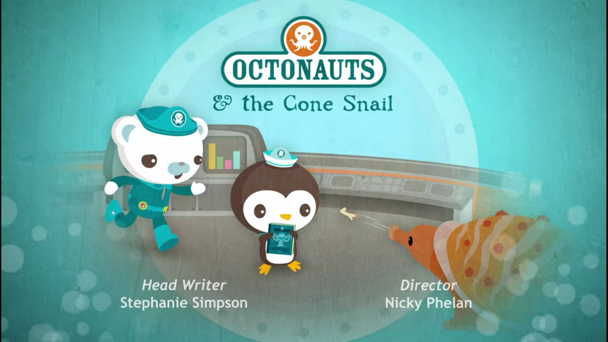 Cone Snail Octonauts New Ideas By Matt Weaver Wiki Fandom