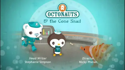 Cone snail-octonauts | New ideas by Matt Weaver Wiki | Fandom
