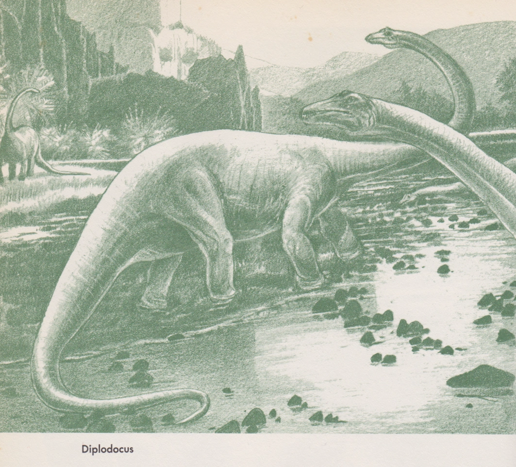 The Strange World of Dinosaurs-Sauropods | New ideas by Matt Weaver ...