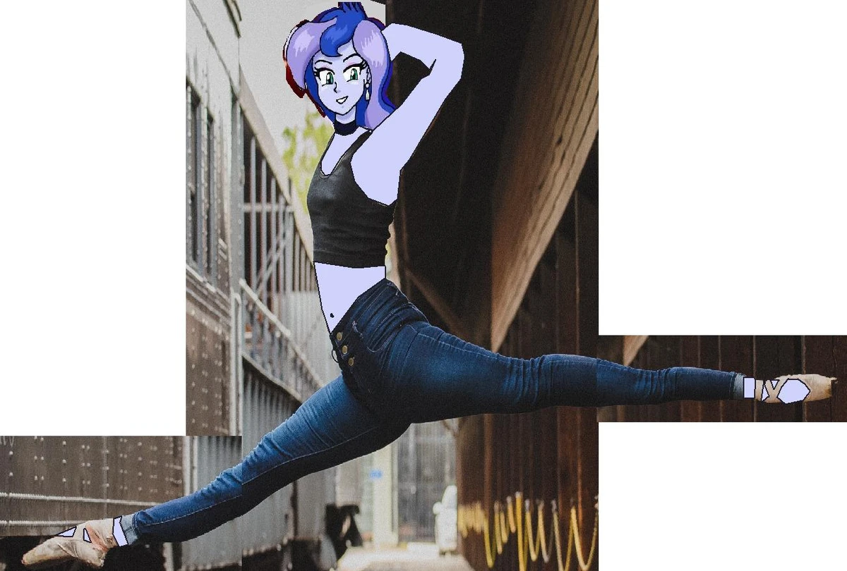 E-Girls Street Ballet duo idea 02 | New ideas by Matt Weaver Wiki | Fandom