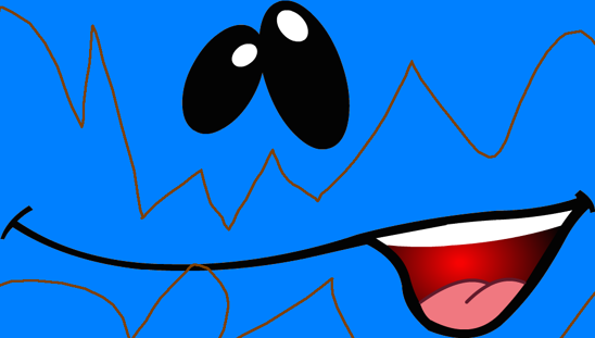 Face is all scrambled up-Barney's World | New ideas by Matt Weaver Wiki ...