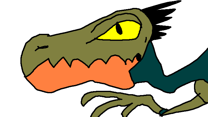 Linhescraptor-dinotrux supercharged 2.0. | New ideas by Matt Weaver ...