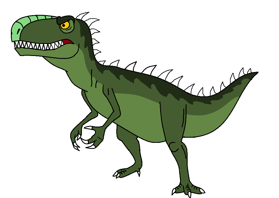 Fukuiraptor and more LBT/ Littlefoot gallery | New ideas by Matt Weaver ...