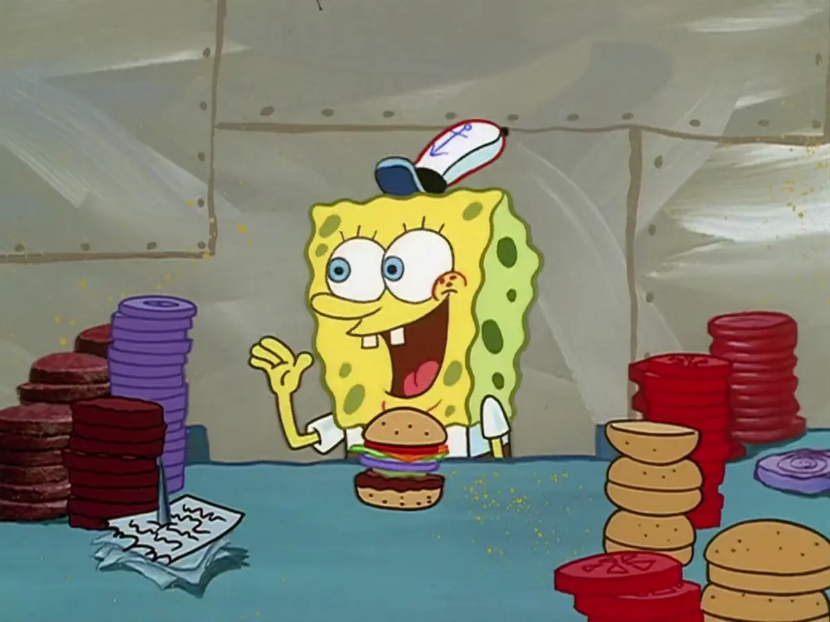 Crying Johnny-krabby patty | New ideas by Matt Weaver Wiki | Fandom