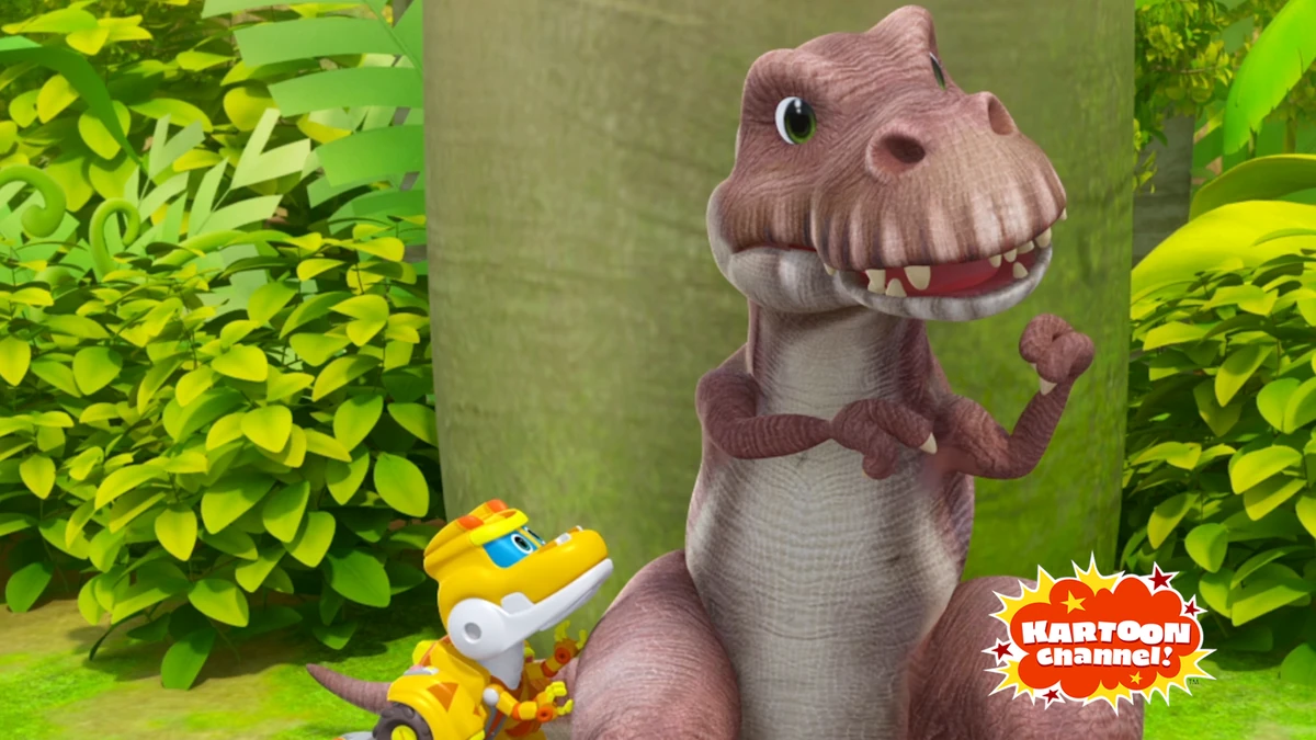 Go go Dinos-Tyrannosaurus preview | New ideas by Matt Weaver Wiki | Fandom
