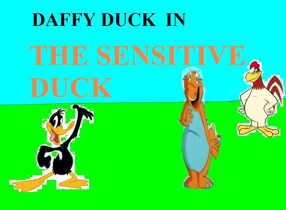 The Sensitive Duck-new | New ideas by Matt Weaver Wiki | Fandom