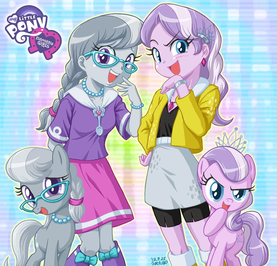 Diamond tiara-E-girls preview 2 | New ideas by Matt Weaver Wiki | Fandom