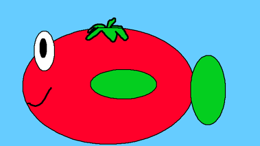 Tomato fish-the Little Merfox | New ideas by Matt Weaver Wiki | Fandom