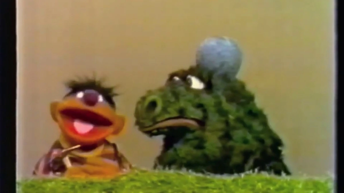 Sesame street-Ernie goes rock-hunting | New ideas by Matt Weaver Wiki ...