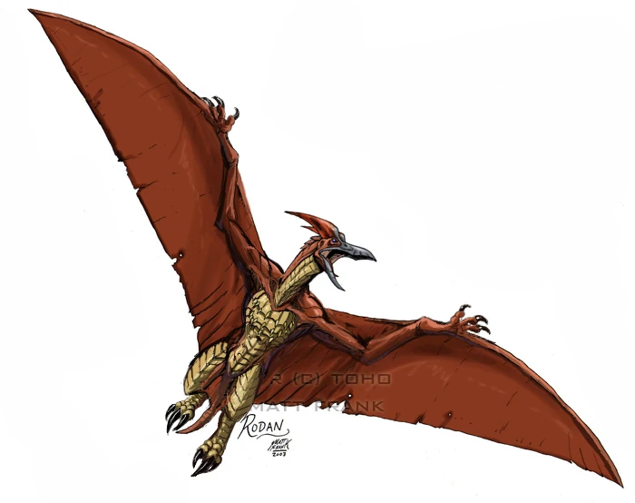 Rodan | New ideas by Matt Weaver Wiki | Fandom