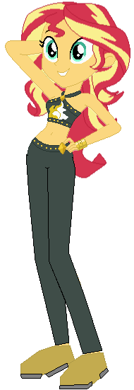 E-girls sunset shimmer tap dancer gallery 1 | New ideas by Matt Weaver ...