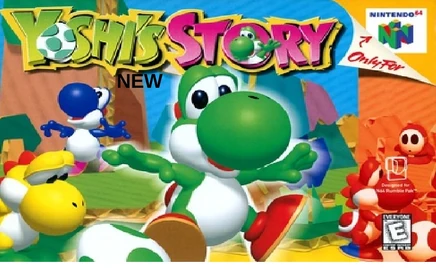 Sneak peek of Yoshi's New Story | New ideas by Matt Weaver Wiki | Fandom