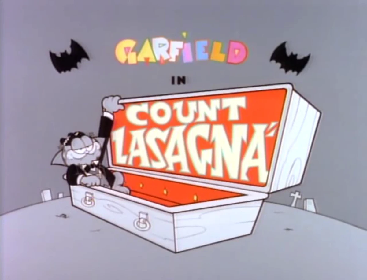 Count lasanga-Garfield | New ideas by Matt Weaver Wiki | Fandom