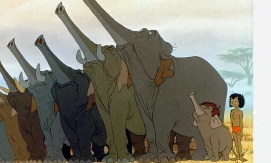 ASIAN ELEPHANTS FROM OCTNAUTS ABOVE N BEYOND | New ideas by Matt Weaver ...