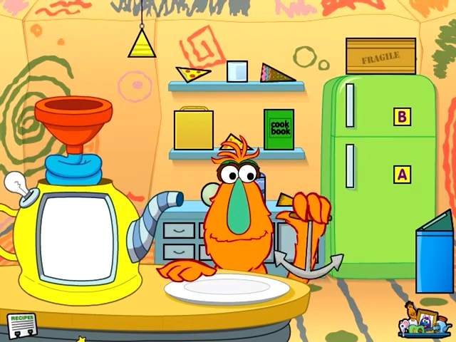 Monster clubhouse CD Rom preview-snack machine | New ideas by Matt ...