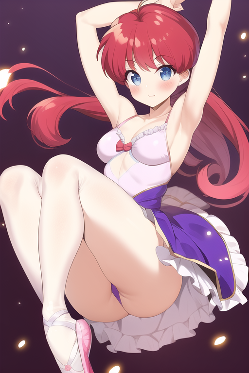 Ranma 12 Reboot Idea Ballerina Girl Idea New Ideas By Matt Weaver