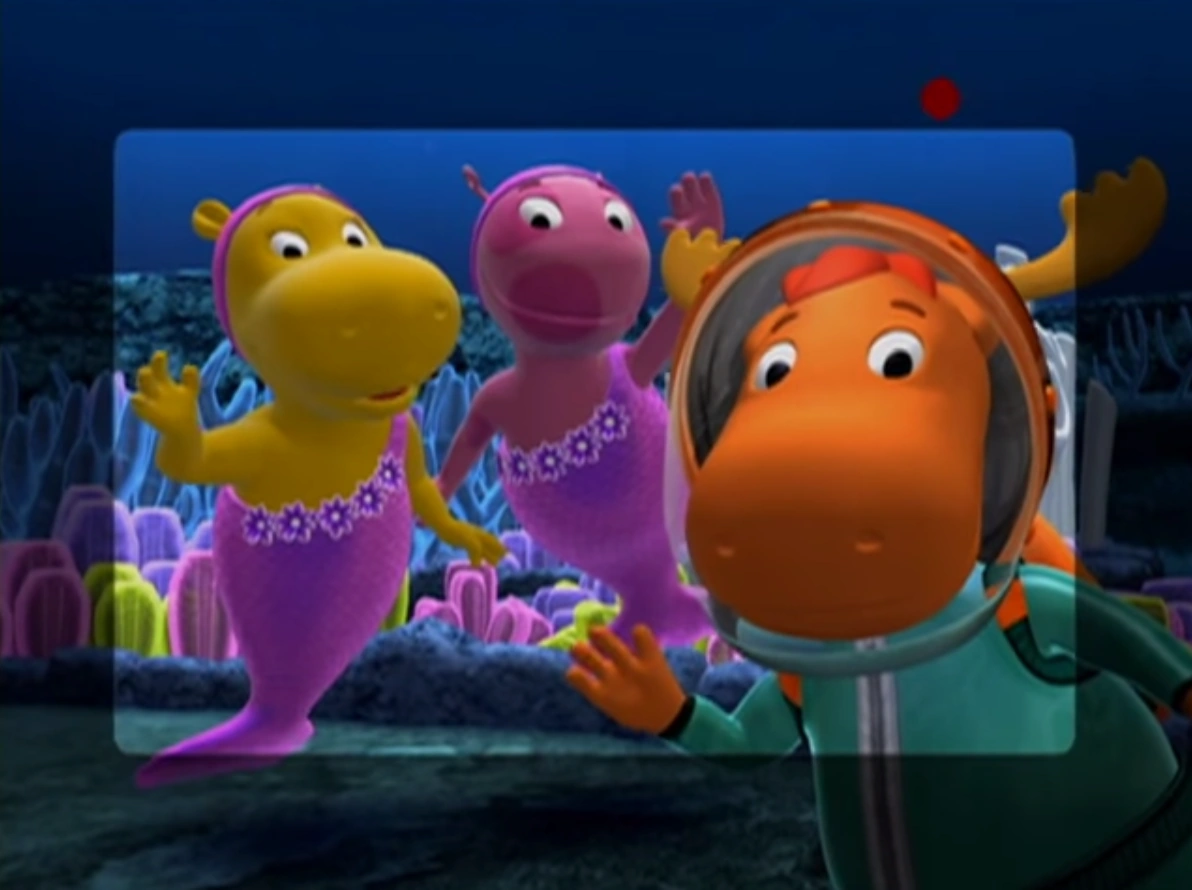 The Backyardigans and you-Into the Sea idea | New ideas by Matt Weaver ...