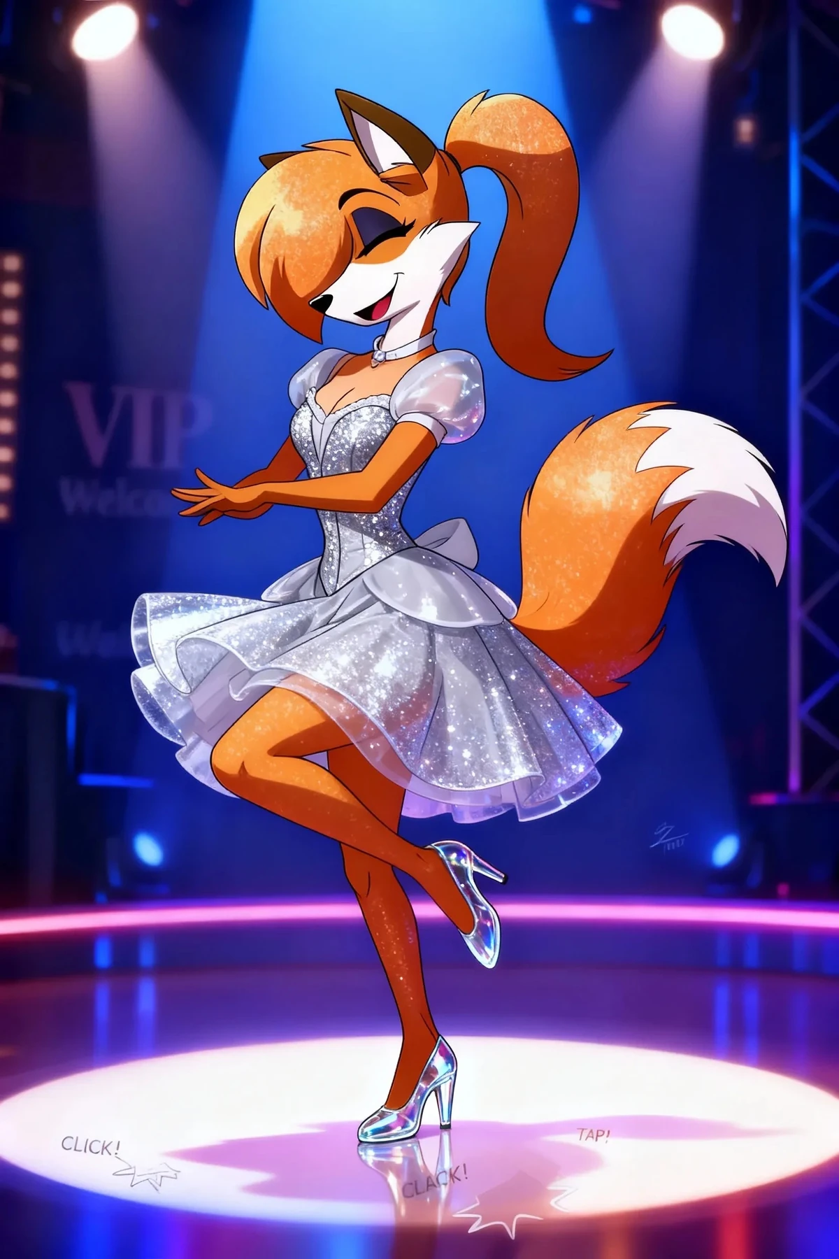 SeaArt Al theater: Foxerella | New ideas by Matt Weaver Wiki | Fandom