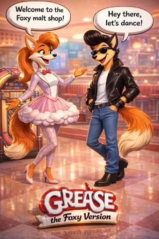 SeaArt AI Theater: Grease poster preview 1 | New ideas by Matt Weaver ...