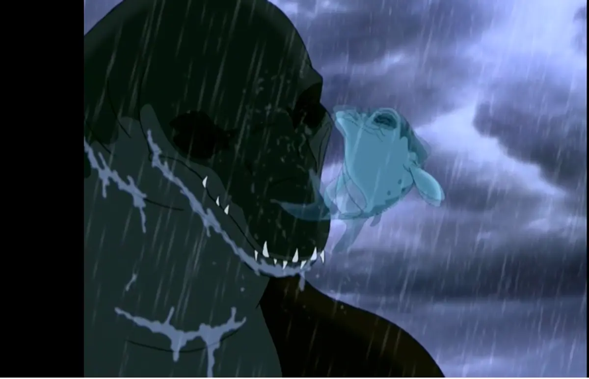 Sharptooth swimmer preview-the land before time netflix series | New ...