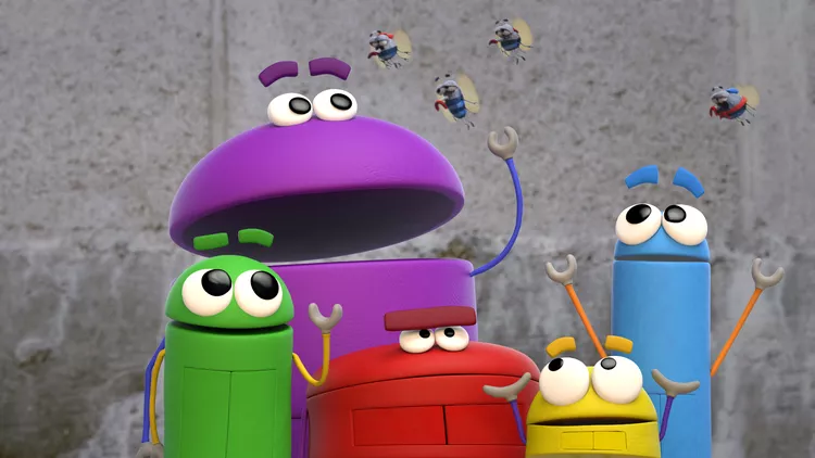 Storybots preview | New ideas by Matt Weaver Wiki | Fandom