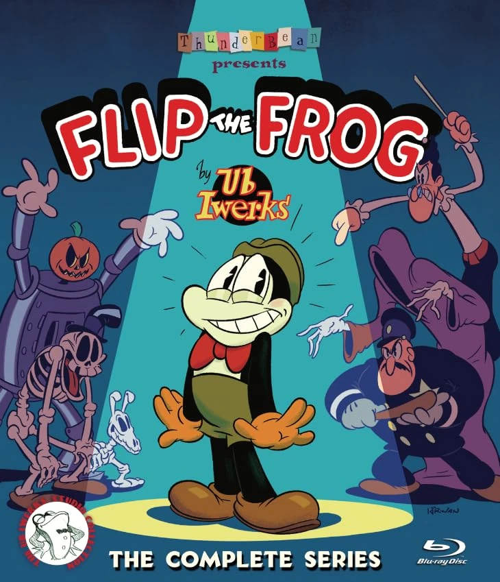 Flip the Frog Blu-ray intro | New ideas by Matt Weaver Wiki | Fandom