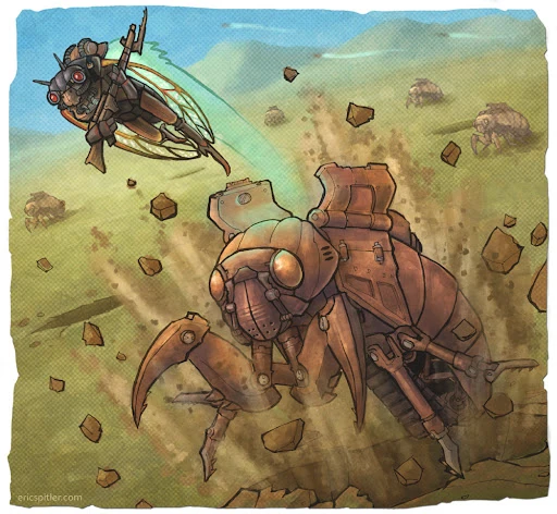 Power Rangers-Bug wars preview 2 | New ideas by Matt Weaver Wiki | Fandom