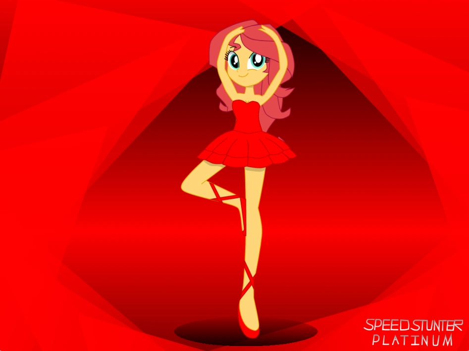 E-girls ballet magic idea 1-sunset shimmer | New ideas by Matt Weaver ...